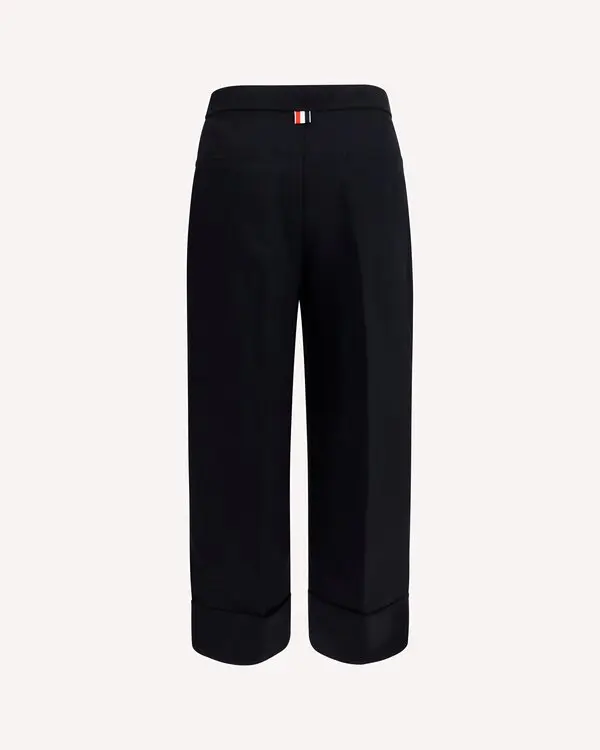 Thom Browne Hopsack Suit Pants