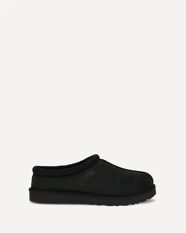 UGG Tasman Ii Nubuck Clogs - Black
