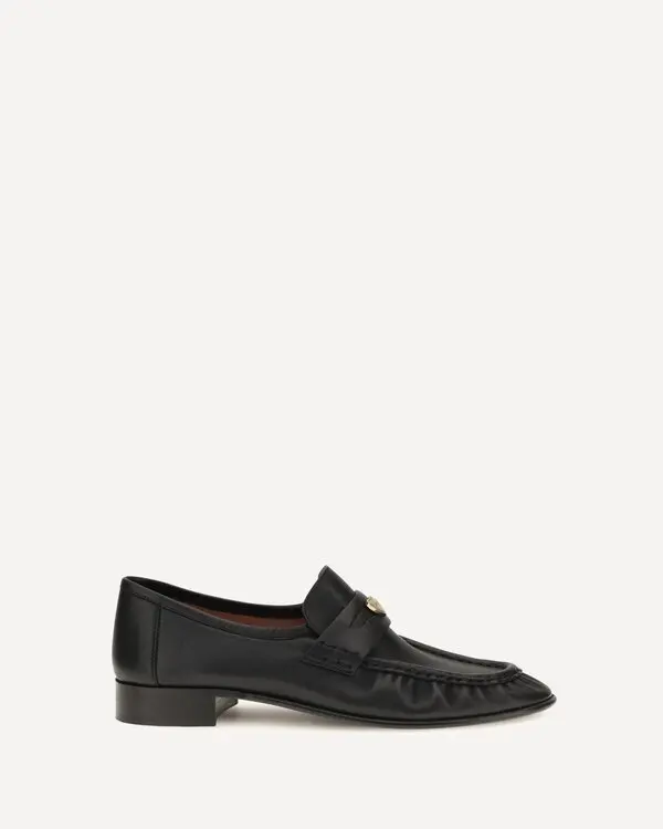 Chloé Letti Leather Loafers