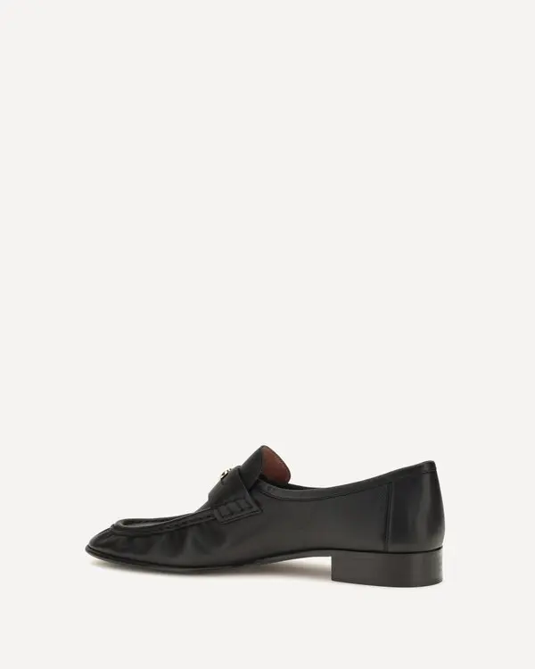 Chloé Letti Leather Loafers