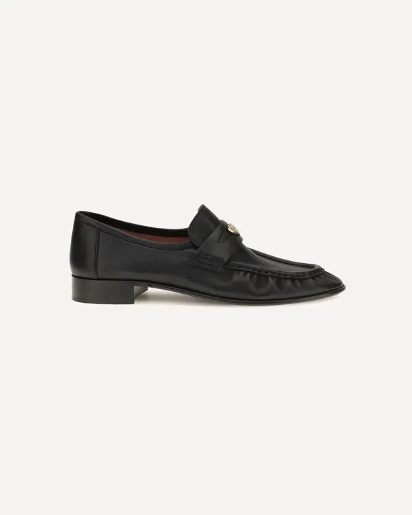 Chloé Letti Leather Loafers