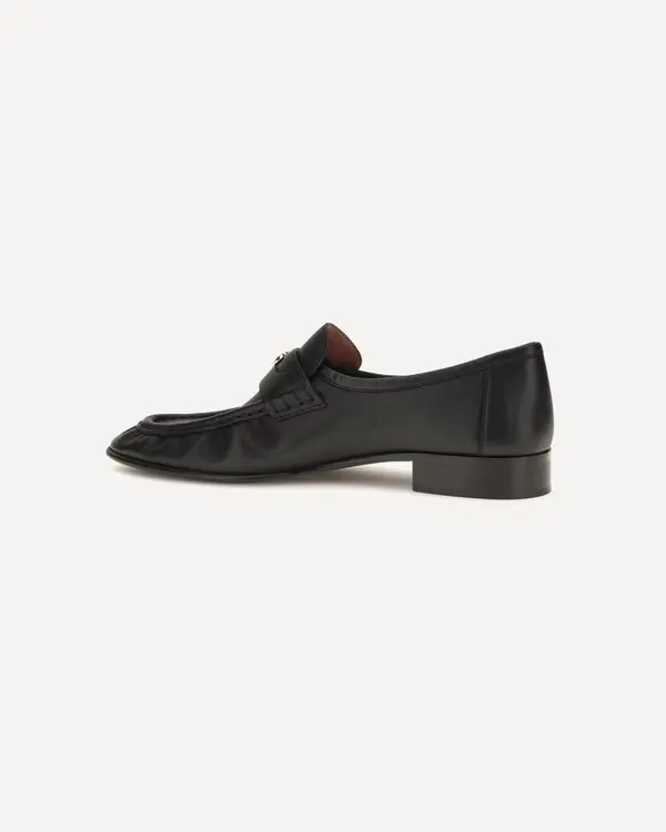 Chloé Letti Leather Loafers