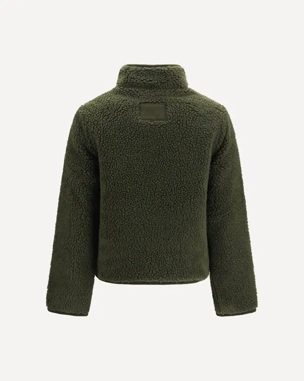 Barbour Elenora Fleece Jacket - Green