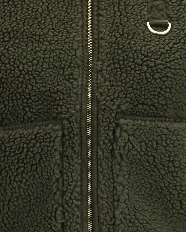 Barbour Elenora Fleece Jacket - Green