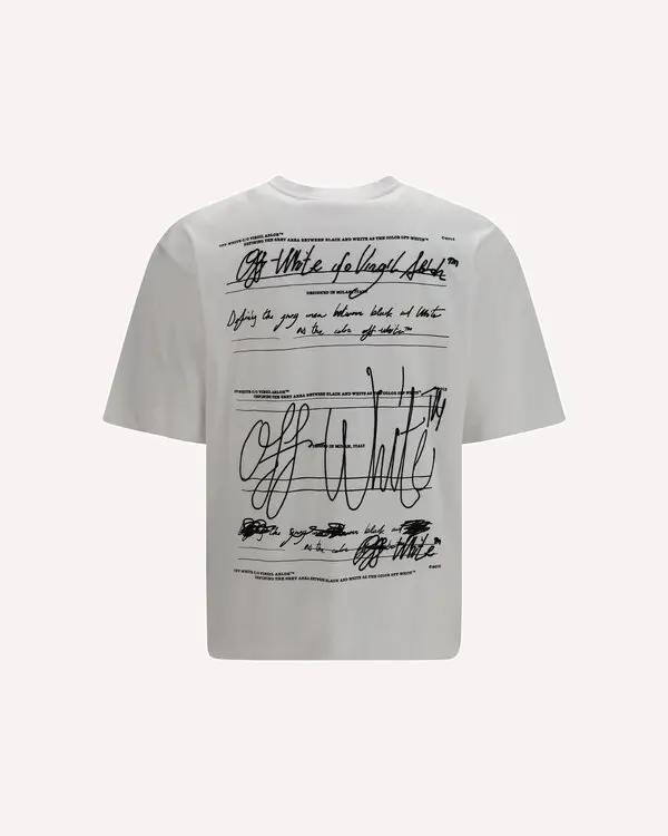 Off-White Stroke Skate T-shirt Mae