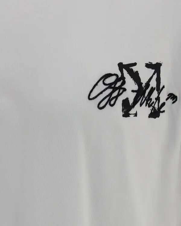 Off-White Stroke Skate T-shirt Mae