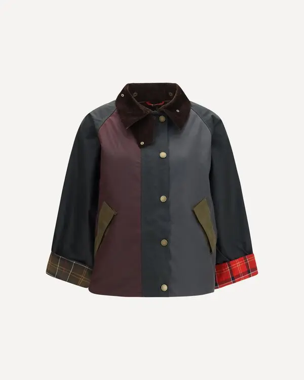 Barbour Patchwork Transport Waxed Jacket
