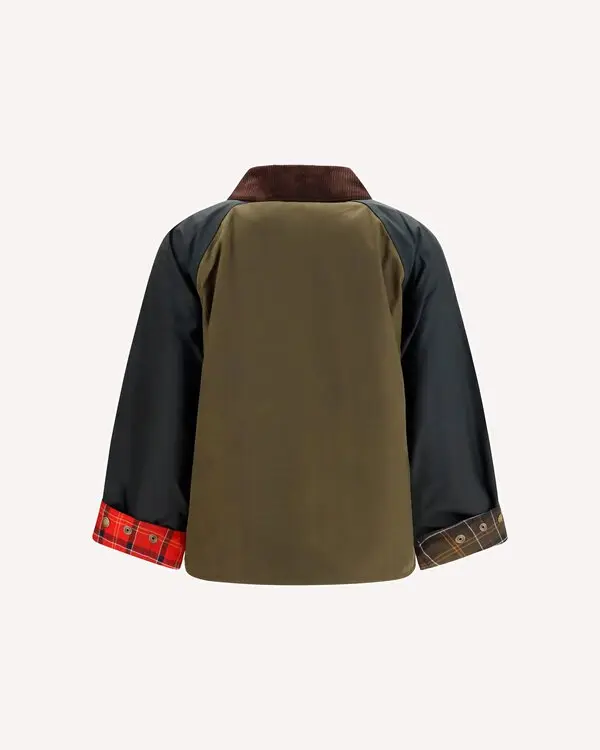 Barbour Patchwork Transport Waxed Jacket