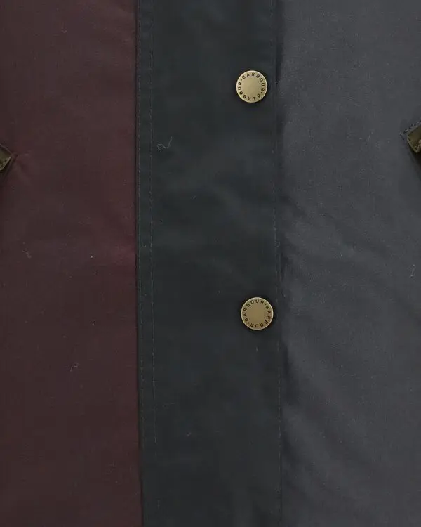 Barbour Patchwork Transport Waxed Jacket