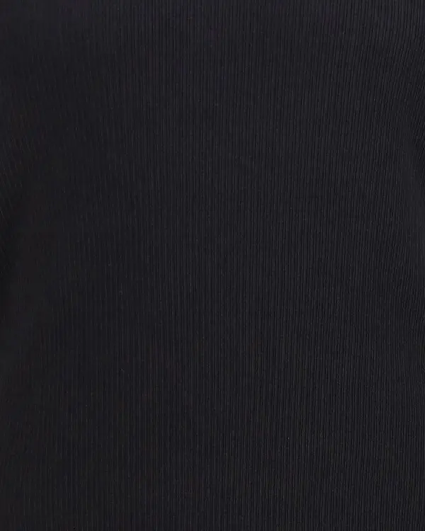 Our Legacy Ribbed Cotton-blend - Black