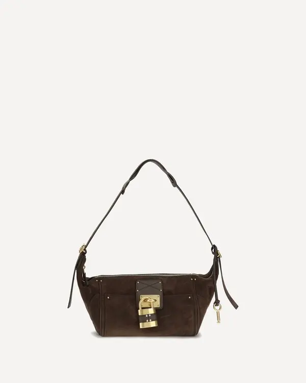 Chloé Paddington Shoulder Bag - Brown