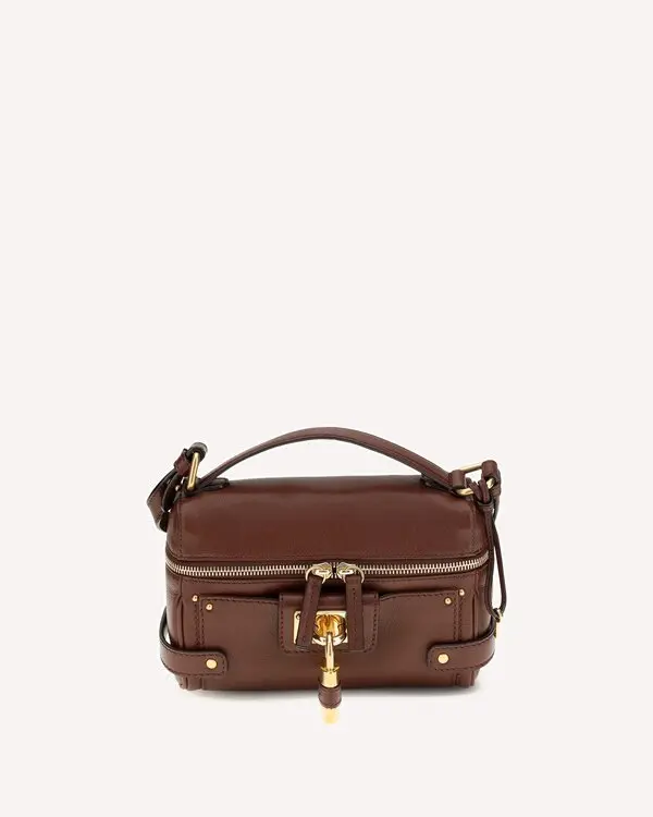 Chloé Small Paddington Handbag - Brown