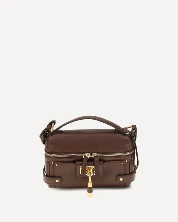 Chloé Small Paddington Handbag - Brown