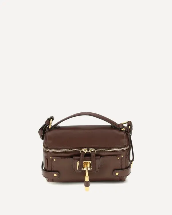 Chloé Small Paddington Handbag - Brown