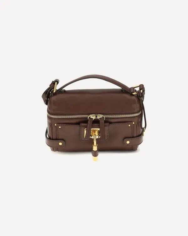 Chloé Small Paddington Handbag - Brown