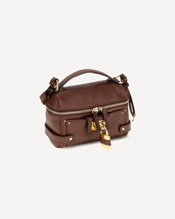 Chloé Small Paddington Handbag - Brown