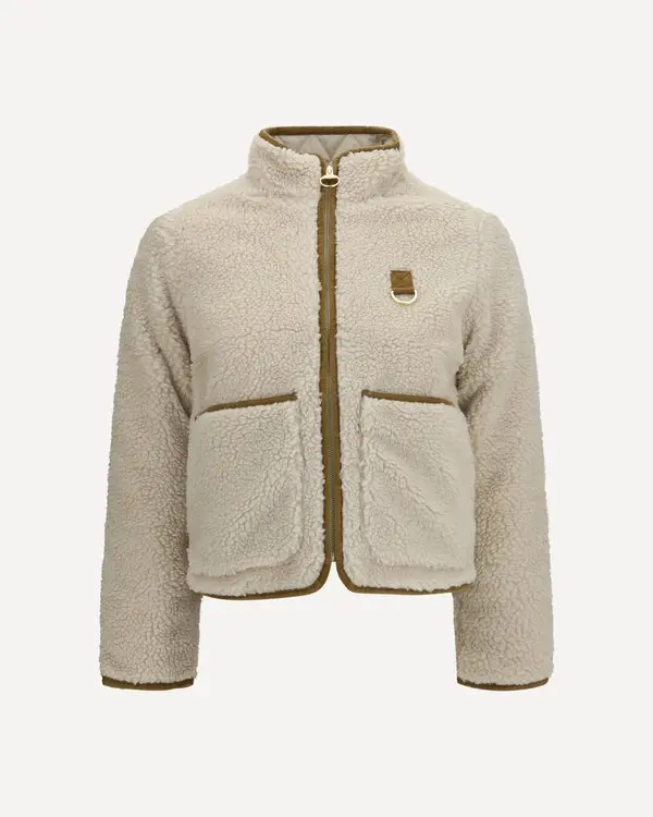 Barbour Elenora Fleece Jacket - Cream
