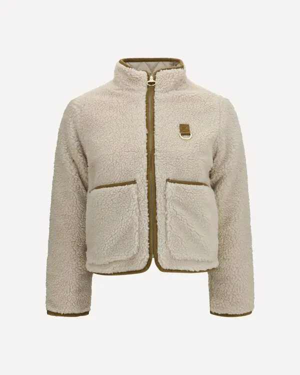 Barbour Elenora Fleece Jacket - Cream