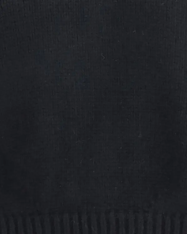 Khaite Cain Cashere Sweater Feale - Black