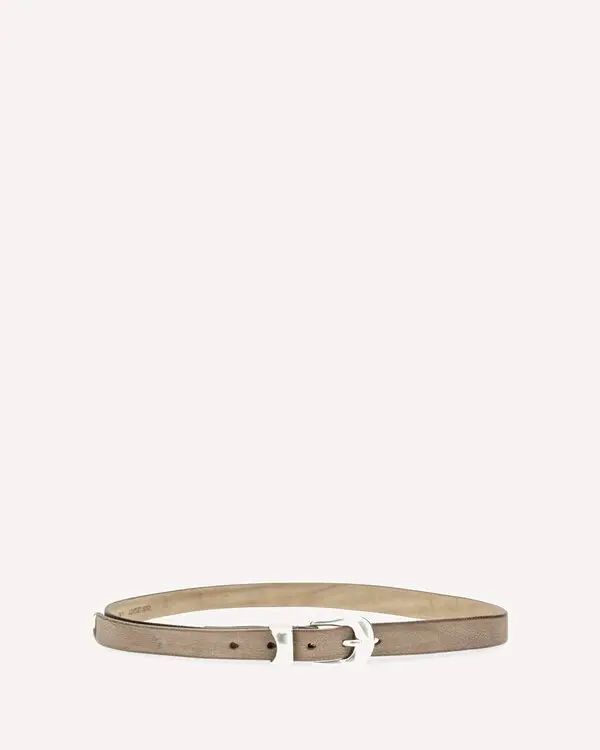 Our Legacy Suede Belt - Brown