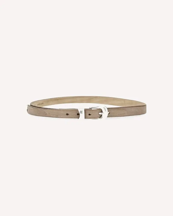 Our Legacy Suede Belt - Brown