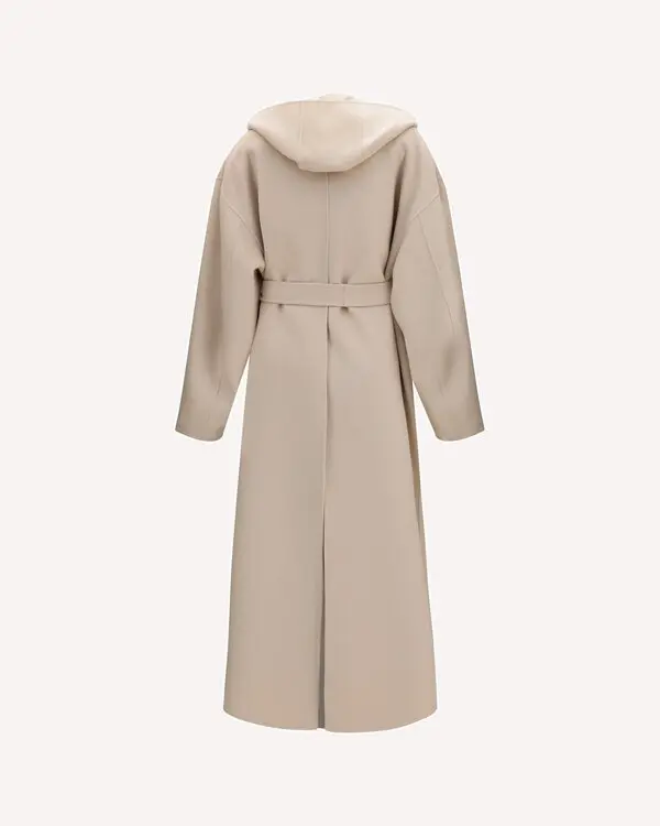 Max Mara Olmo Coat In Virgin Wool