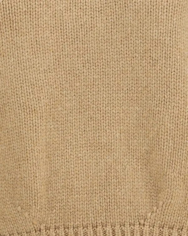 Khaite Cain Cashere Sweater Feale - Beige
