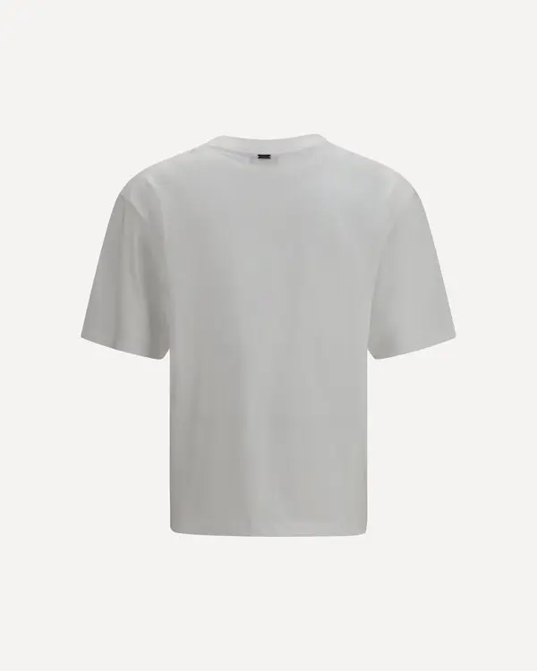 Herno Cotton Short-seeve T-shirt Mae