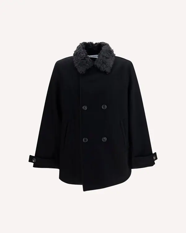 Our Legacy Wage Double-breasted Coat