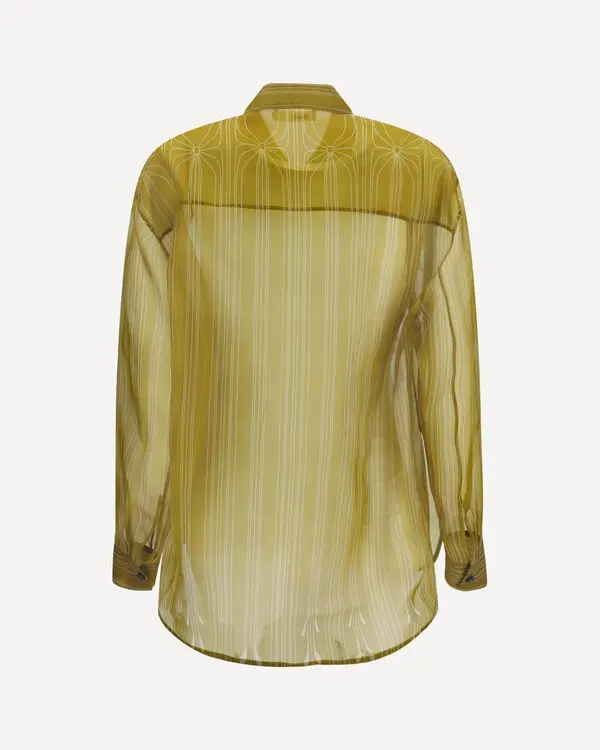 Khaite Goya Shirt Feale - Beige
