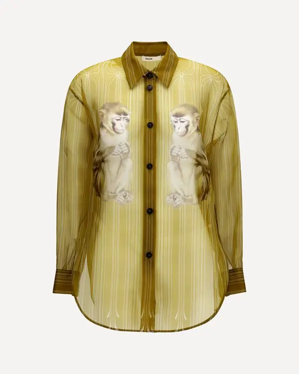 Khaite Goya Shirt Feale - Beige