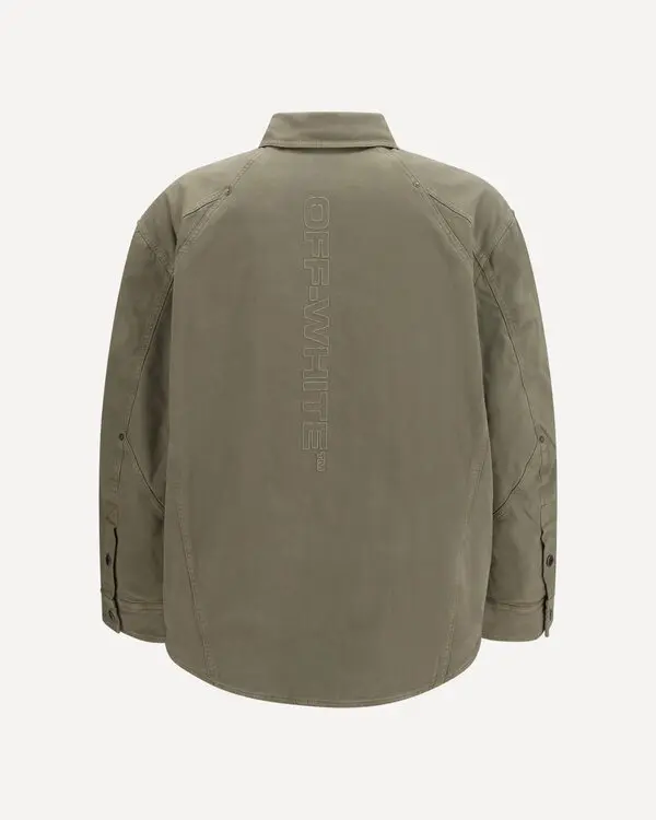 Off-White Racing Staff Cottvel Mil Sport Jacket