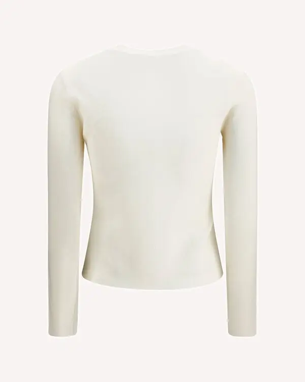 Max Mara Anto Long-sleeve Wool Sweater Feale