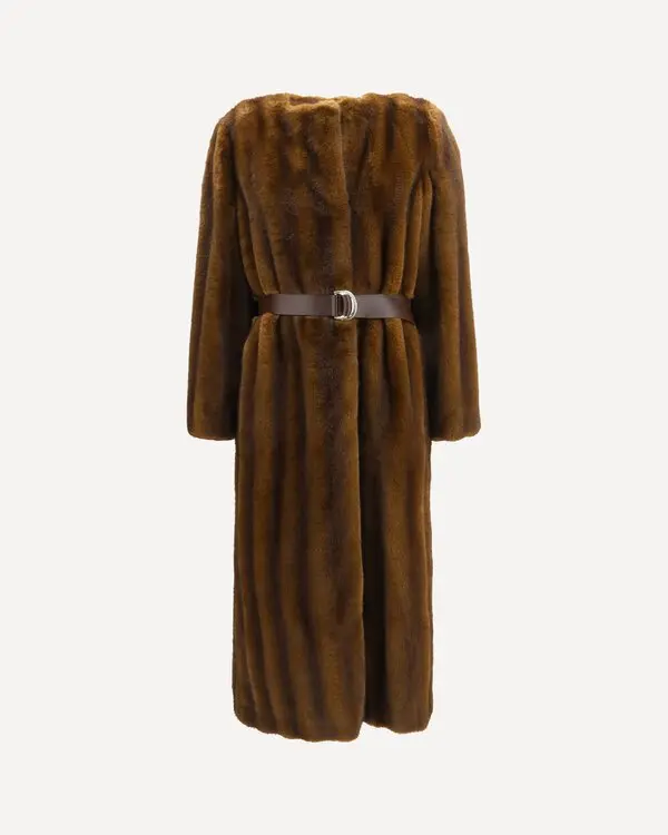 Max Mara Storma Coat - Brown