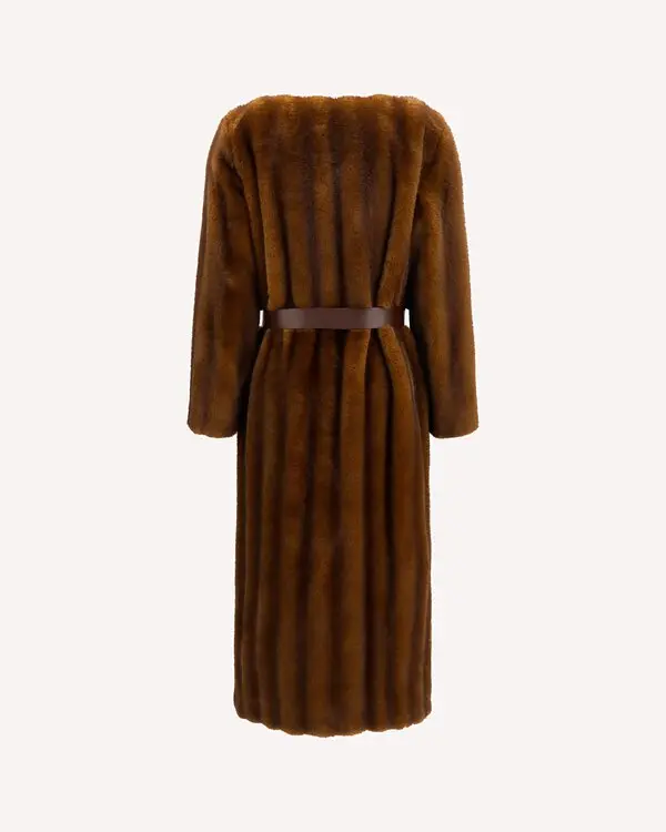 Max Mara Storma Coat - Brown