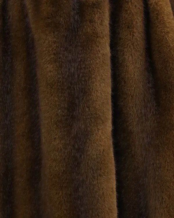 Max Mara Storma Coat - Brown