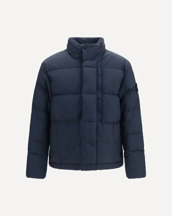 Stone Island Cotton Nylon Tela Jacket
