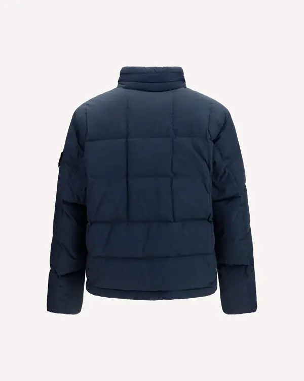 Stone Island Cotton Nylon Tela Jacket