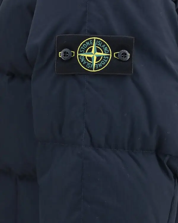 Stone Island Cotton Nylon Tela Jacket