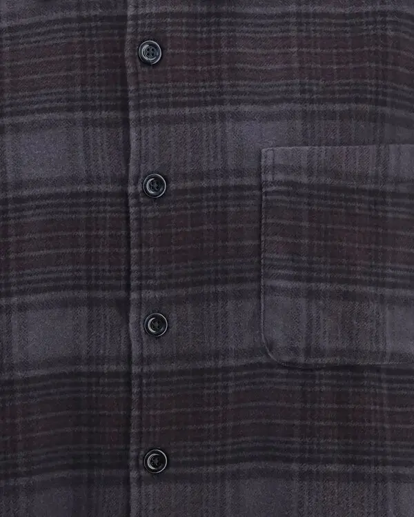 Our Legacy Above Checked Shirt - Grey