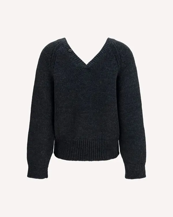 Our Legacy Country Henley Merino Cardigan