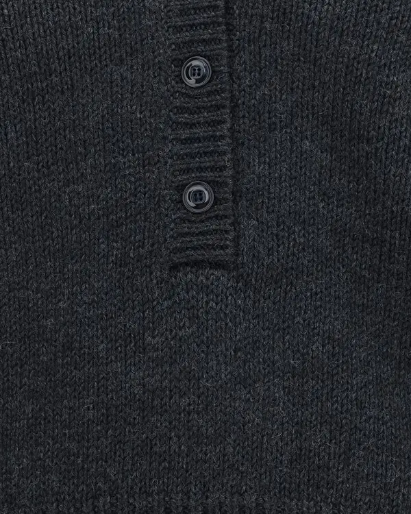 Our Legacy Country Henley Merino Cardigan