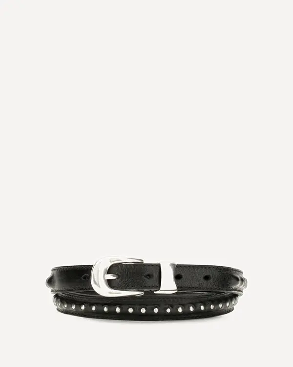 Our Legacy Bullet Chain Belt - Black