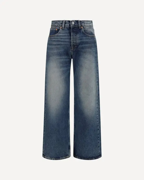 Our Legacy Full Cut Jeans - Blue