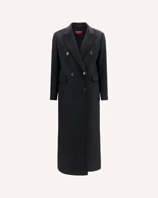 Max Mara Effige Virgin Wool Coat