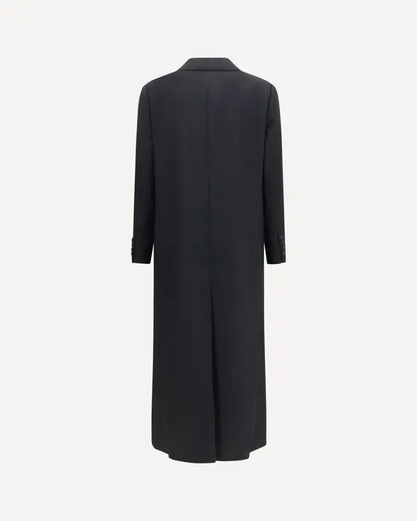 Max Mara Effige Virgin Wool Coat