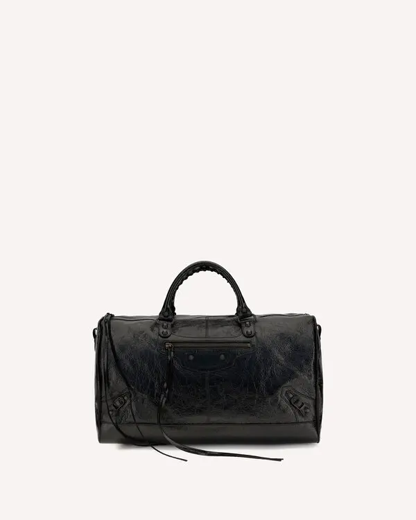Balenciaga Large Le City Boston Travel Bag - Black