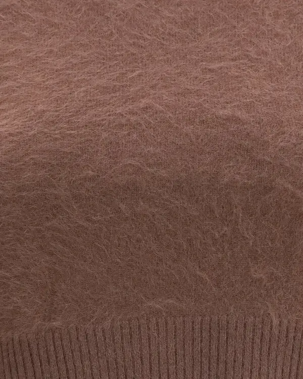 Max Mara Agio Cashere Top Feale - Brown