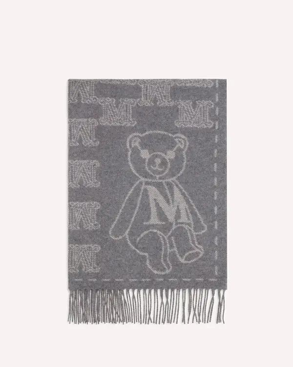 Max Mara Charme Scarf - Grey