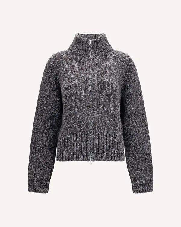 Our Legacy Merino Wool Zip Cardigan